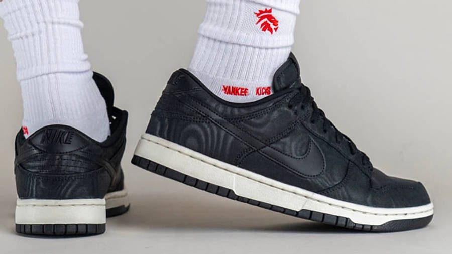 Nike Dunk Low Black Canvas | Where To Buy | DV7211-001 | The Sole Supplier