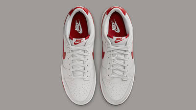 Nike Dunk Low Bone Red | Where To Buy | undefined | The Sole Supplier