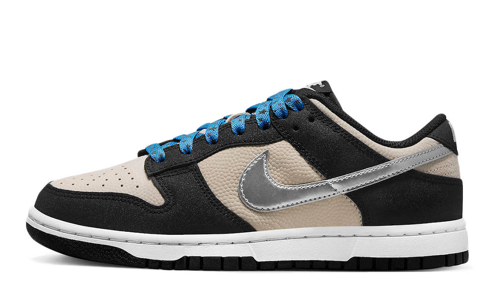Nike Dunk Low Bone Silver Black | Where To Buy | DZ4712-001