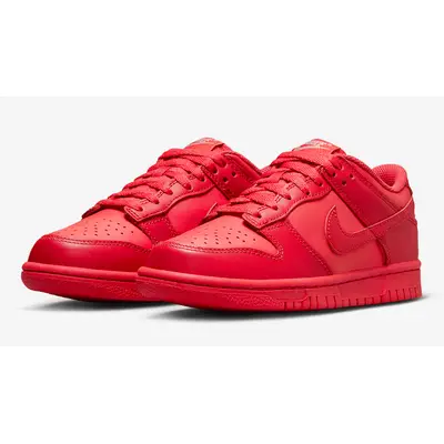 Nike Dunk Low GS Track Red | Where To Buy | DH9765-601 | The Sole Supplier