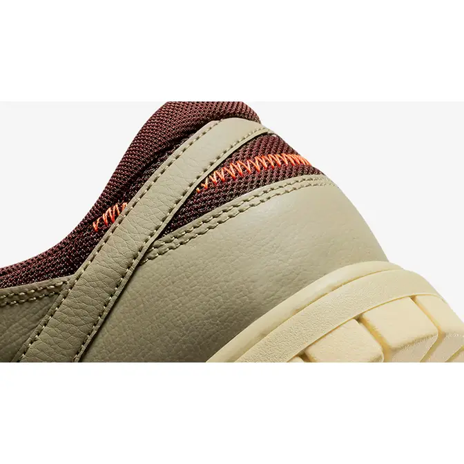 Nike Dunk Low Remastered Olive Orange | Where To Buy | DV0821-200 | The ...