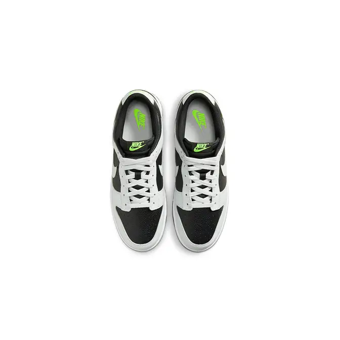 Nike Dunk Low Reverse Panda Neon | Where To Buy | FD9756-001 | The Sole ...