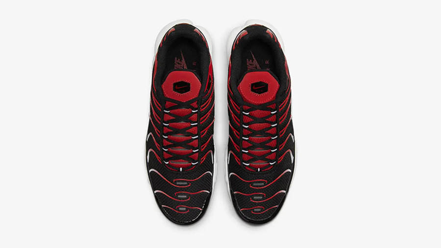 Nike TN Air Max Plus Black University Red White | Where To Buy | DM0032 ...