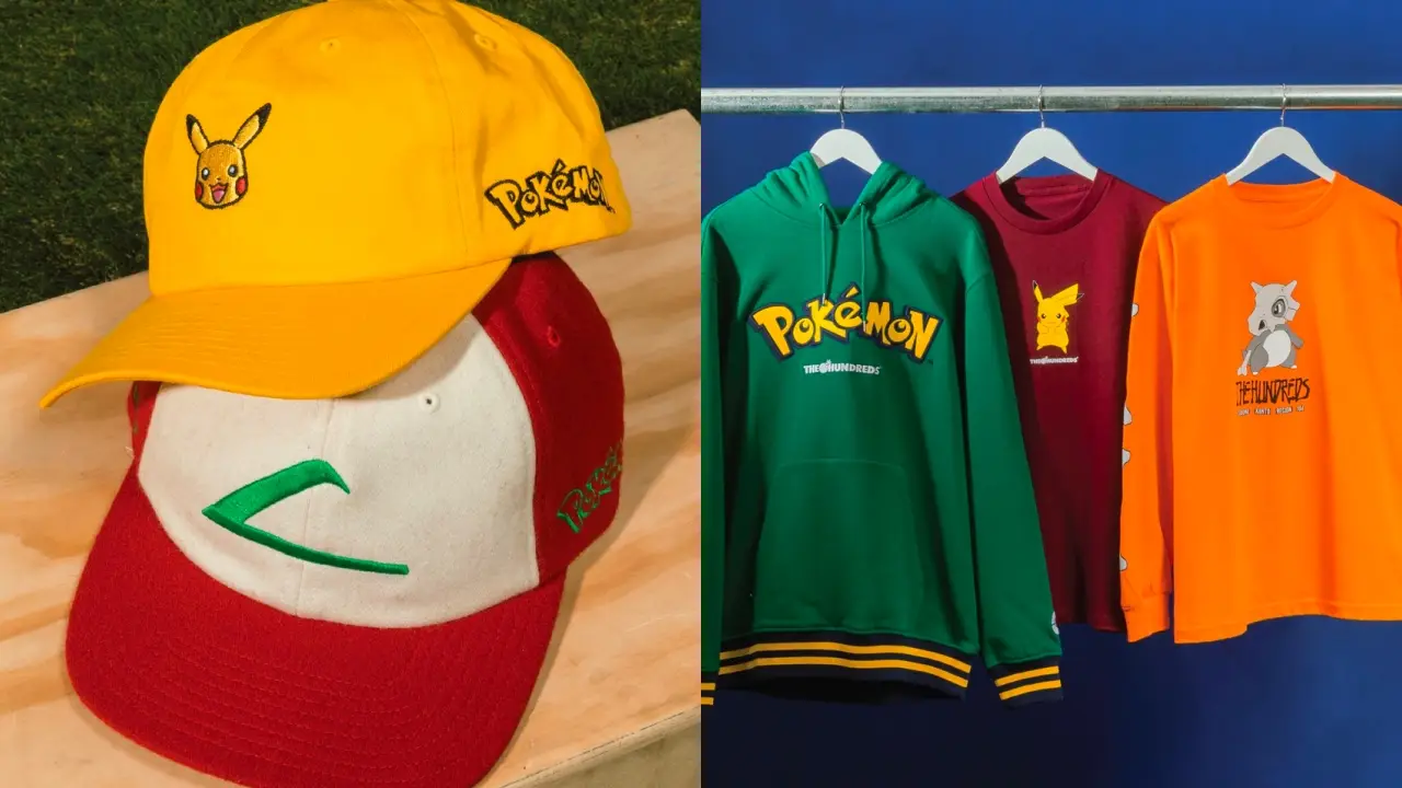 Be the Very Best Like No One Ever Was With This Pokémon x The Hundreds ...