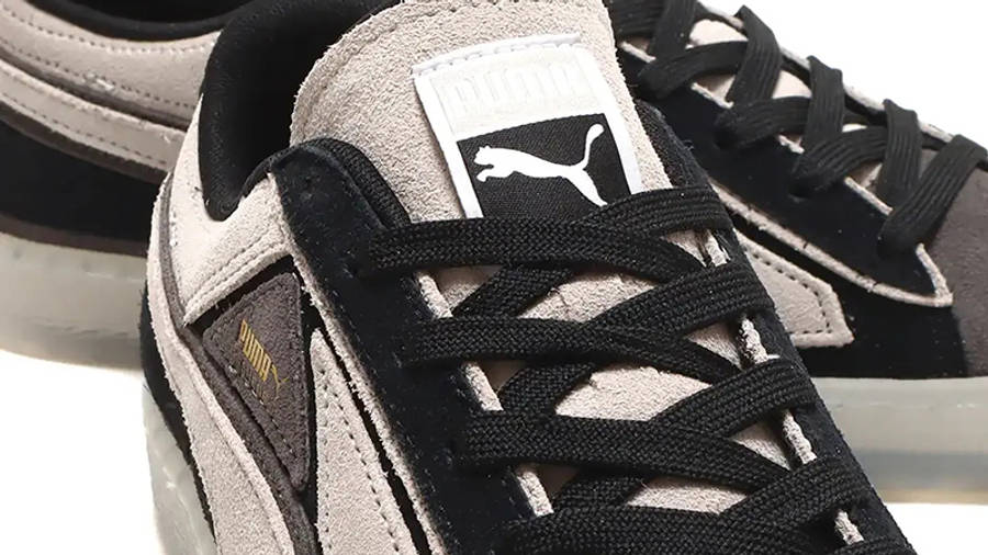 PUMA Suede Layers Mono Castlerock | Where To Buy | 386527-01 | The Sole ...