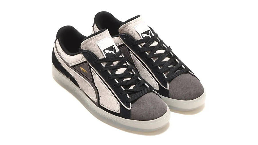 PUMA Suede Layers Mono Castlerock | Where To Buy | 386527-01 | The Sole ...