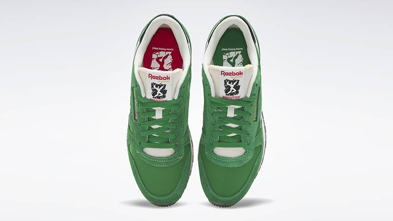 Reebok Classic Leather Human Rights Now! Green | Where To Buy | HQ4146