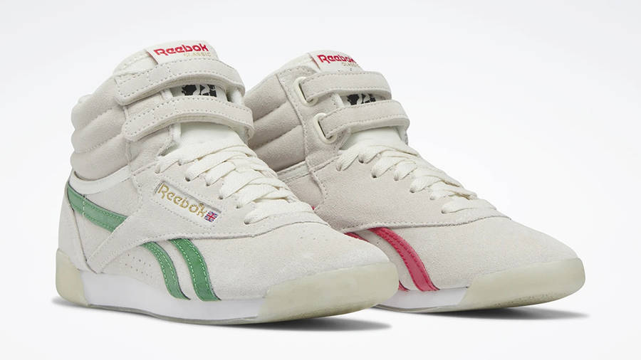 Reebok F/S Hi Human Rights Now! White | Where To Buy | HQ4142 | The ...