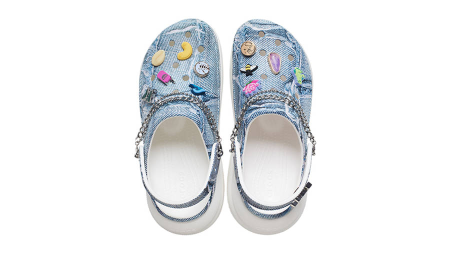 SZA x Crocs Crush Clog Blue | Where To Buy | undefined | The Sole Supplier