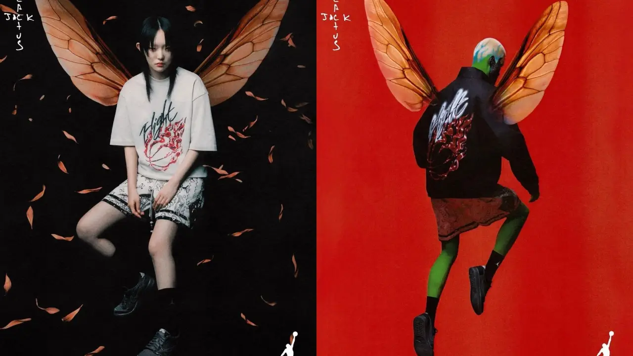 Travis Scott's Latest Air Jordan Apparel Collection Has Arrived | The ...