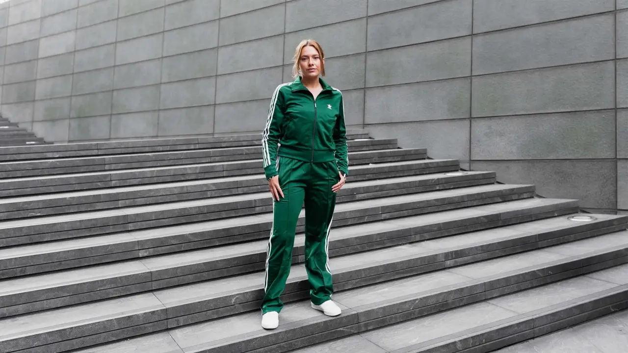 Pull Off the Retro Look With these Brand-New adidas Firebird Tracksuits