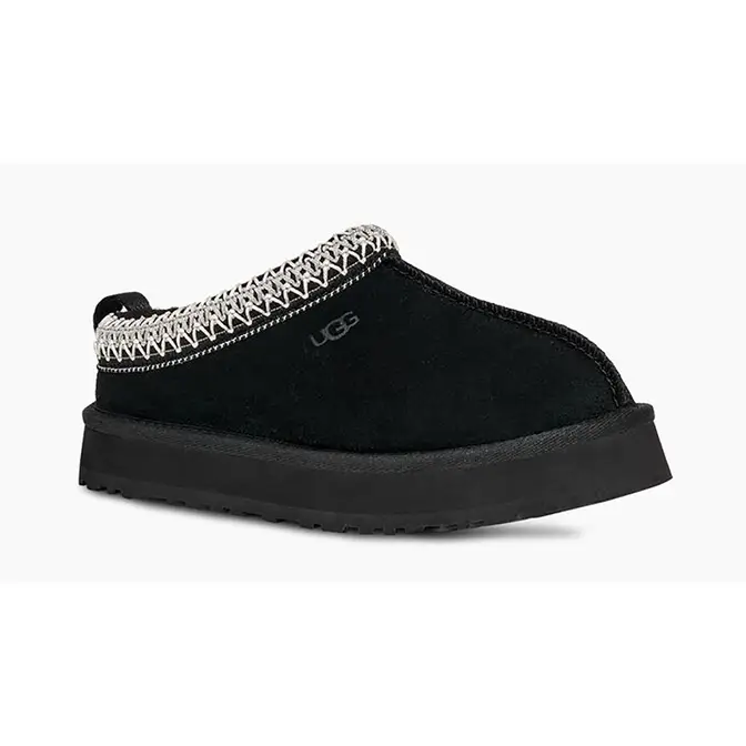 UGG Tazz Slippers GS Black | Where To Buy | 1143776K-BLK | The Sole ...