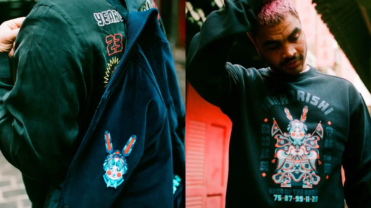 Maharishi Brings in the Lunar New Year With Its Year of the Rabbit ...