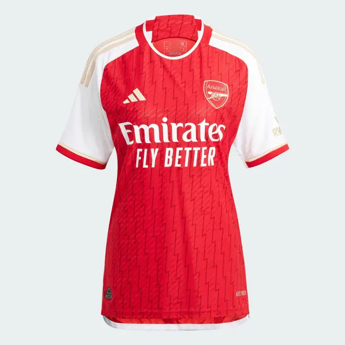 adidas Arsenal 23/24 Home Authentic Jersey | Where To Buy | HR6931 ...