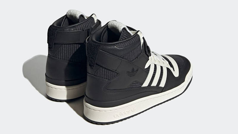 adidas Forum 84 High Black Off White | Where To Buy | HQ7005