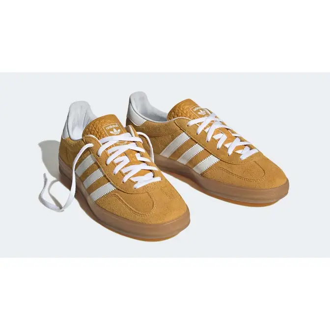 adidas Gazelle Indoor Orange Peel | Where To Buy | HQ8716 | The Sole ...