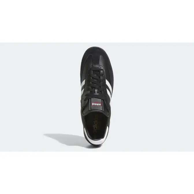 adidas Samba Leather Black White | Where To Buy | 019000 | The Sole ...