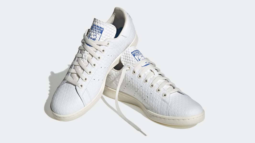adidas Stan Smith Cloud White Blue | Where To Buy | HQ9930