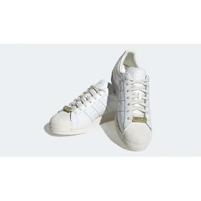 adidas Superstar All Over Trefoil White | Where To Buy | GY0025 | The ...