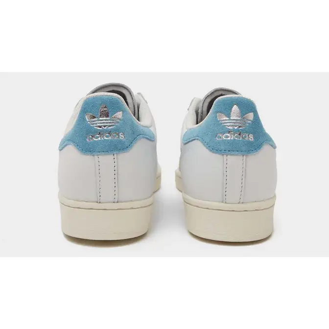 adidas Superstar Cream White Blue | Where To Buy | GZ9381 | The Sole ...