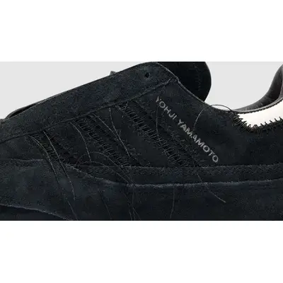 adidas Y-3 Gazelle Black White | Where To Buy | FZ6405 | The Sole Supplier