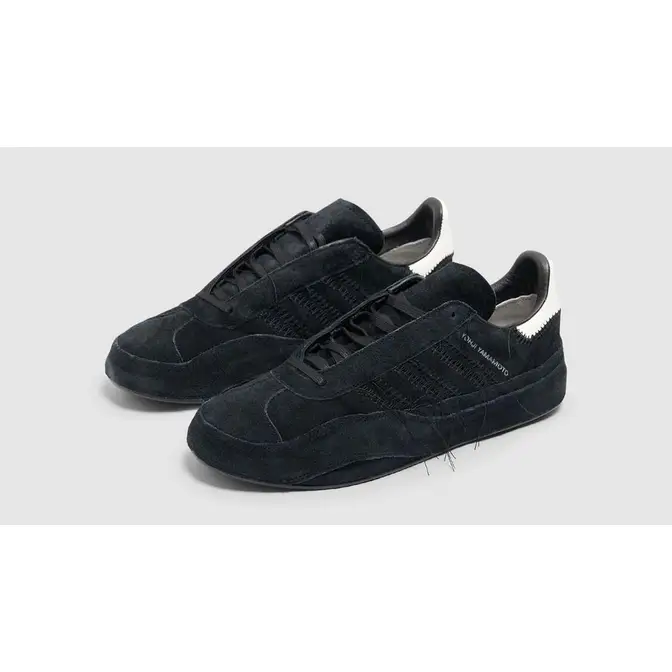adidas Y-3 Gazelle Black White | Where To Buy | FZ6405 | The Sole Supplier