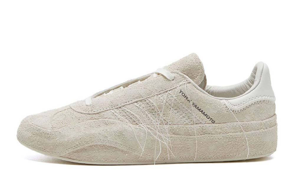adidas Y-3 Gazelle Off White | Where To Buy | FZ6404