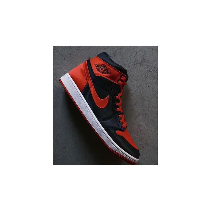 Air Jordan 1 High OG Satin Bred | Where To Buy | FD4810-061 | The Sole ...
