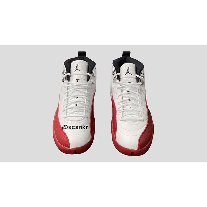 Air Jordan 12 OG Cherry | Where To Buy | CT8013-116 | The Sole Supplier