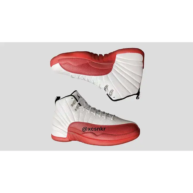 Air Jordan 12 OG Cherry | Where To Buy | CT8013-116 | The Sole Supplier