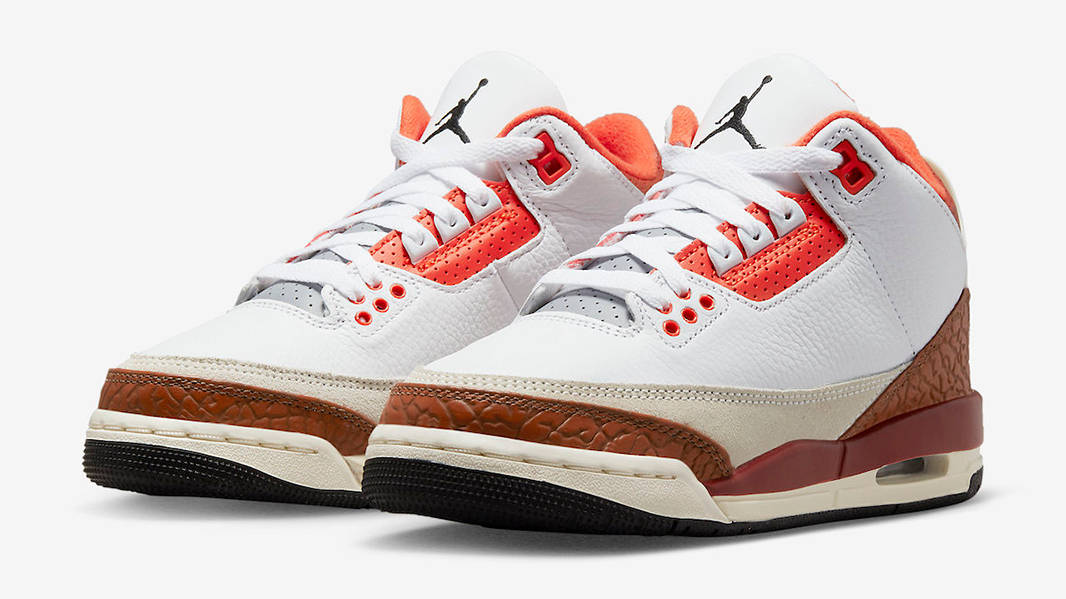 Air Jordan 3 GS Mars Stone | Where To Buy | DV7028-108