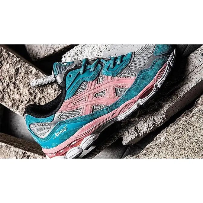 Awake NY x ASICS GEL-NYC Teal Pink | Where To Buy | 1201A850-022 | The ...