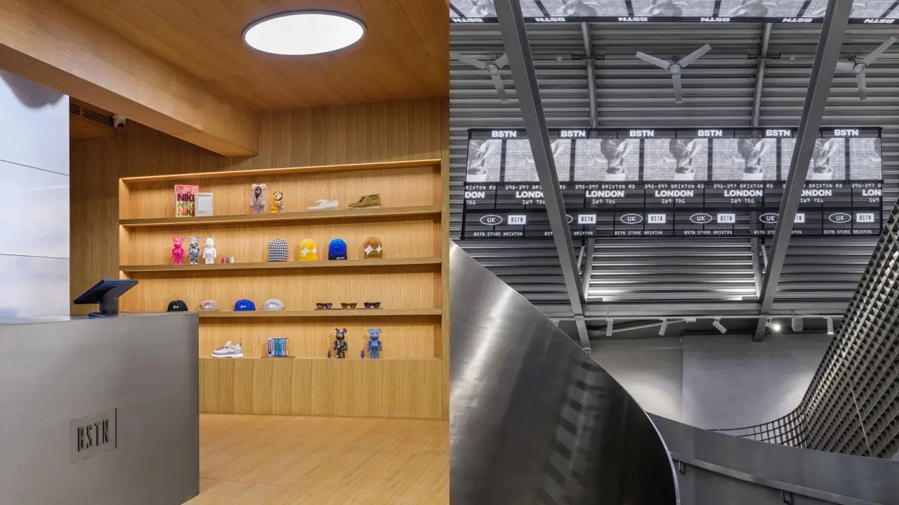 BSTN Opens Its First-Ever International Outpost in Brixton