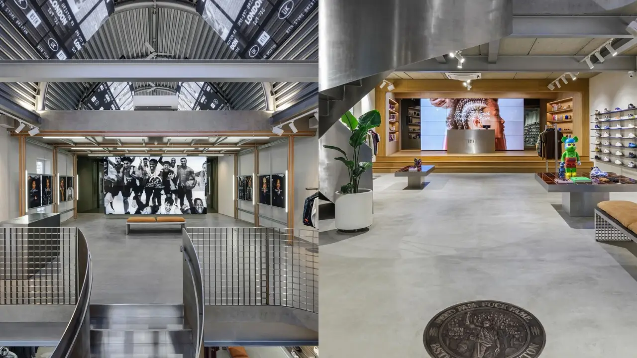 BSTN Opens Its First-Ever International Outpost in Brixton