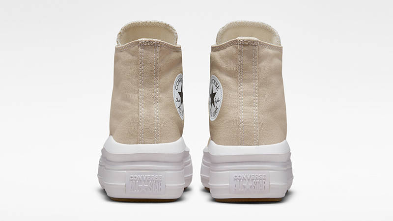 Converse Chuck Taylor Move Platform High Beach Stone | Where To Buy ...