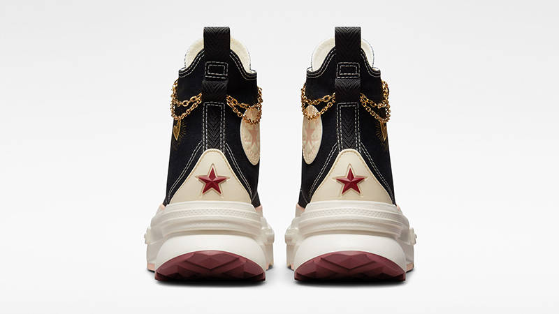 Converse Run Star Legacy CX Platform High Gold Chain Black | Where To ...