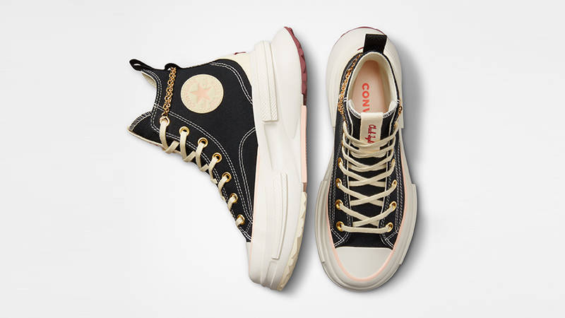 Converse Run Star Legacy CX Platform High Gold Chain Black | Where To ...
