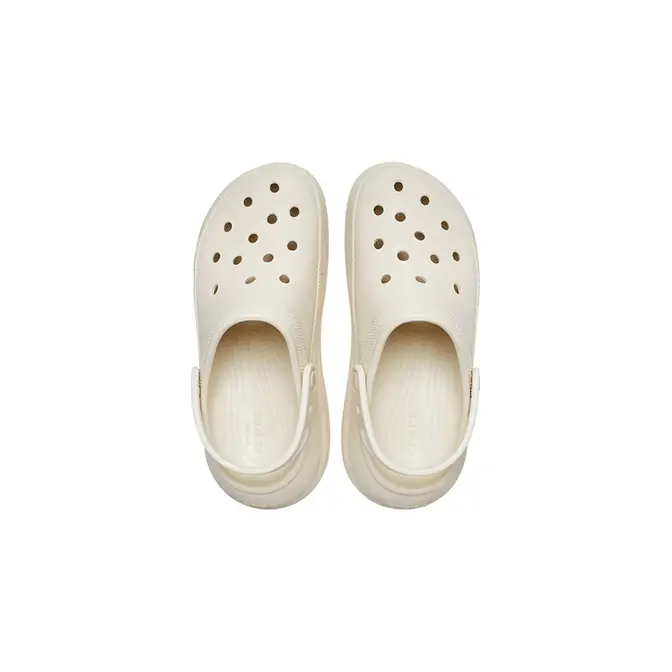 Crocs Classic Crush Bone Clog Beige | Where To Buy | 207521-2Y2 | The ...