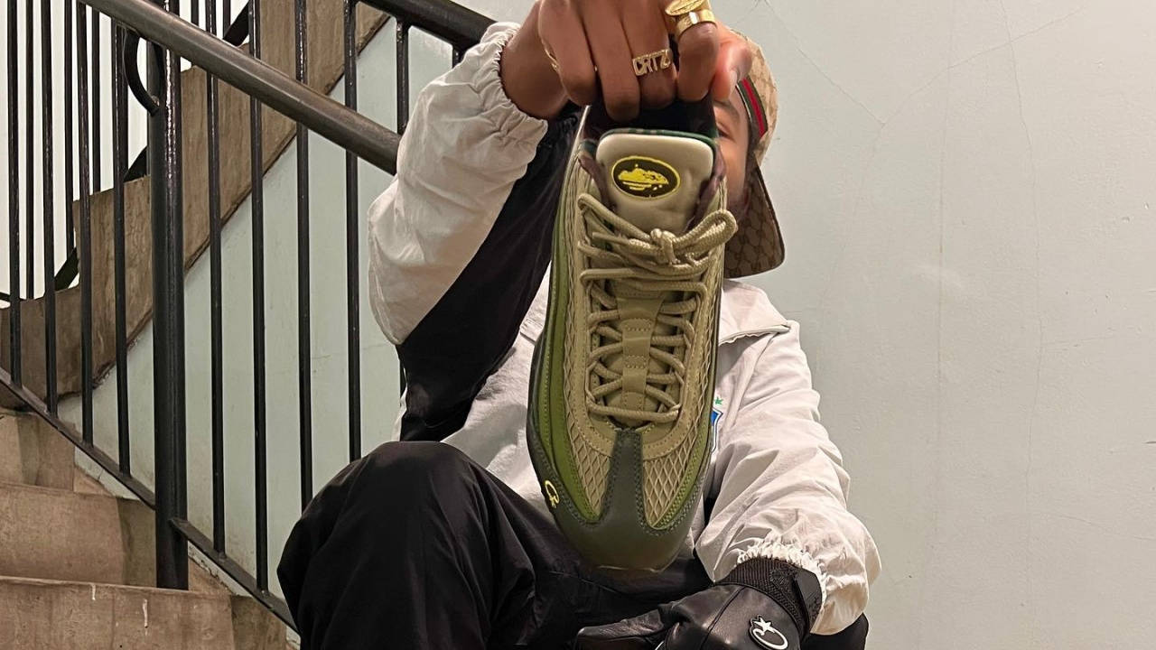 The Corteiz x Nike Air Max 95 Has Been Officially Unveiled | The Sole ...