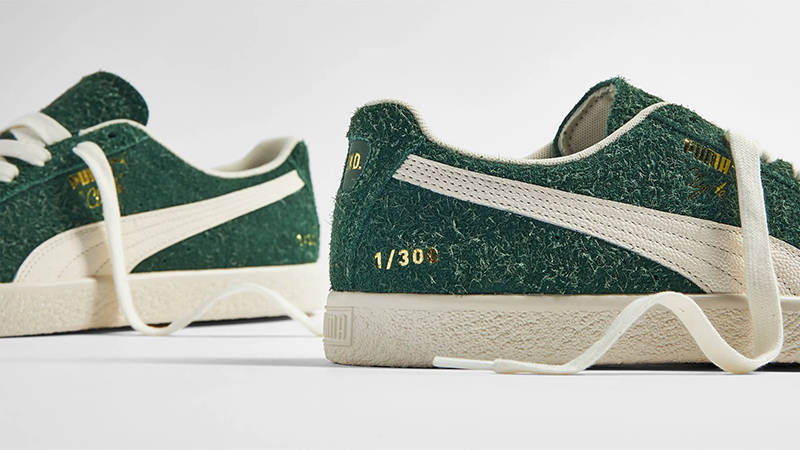 END x PUMA Clyde OG Pine Needle Ivory | Where To Buy | 39230201