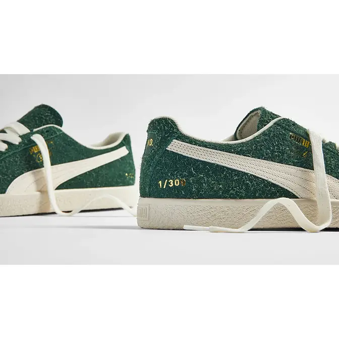 END x PUMA Clyde OG Pine Needle Ivory | Where To Buy | 39230201 | The ...