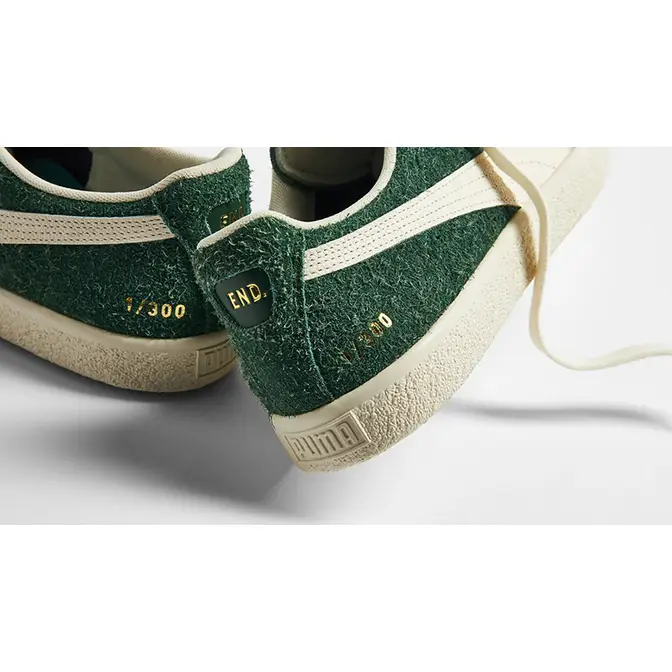 END x PUMA Clyde OG Pine Needle Ivory | Where To Buy | 39230201 | The ...