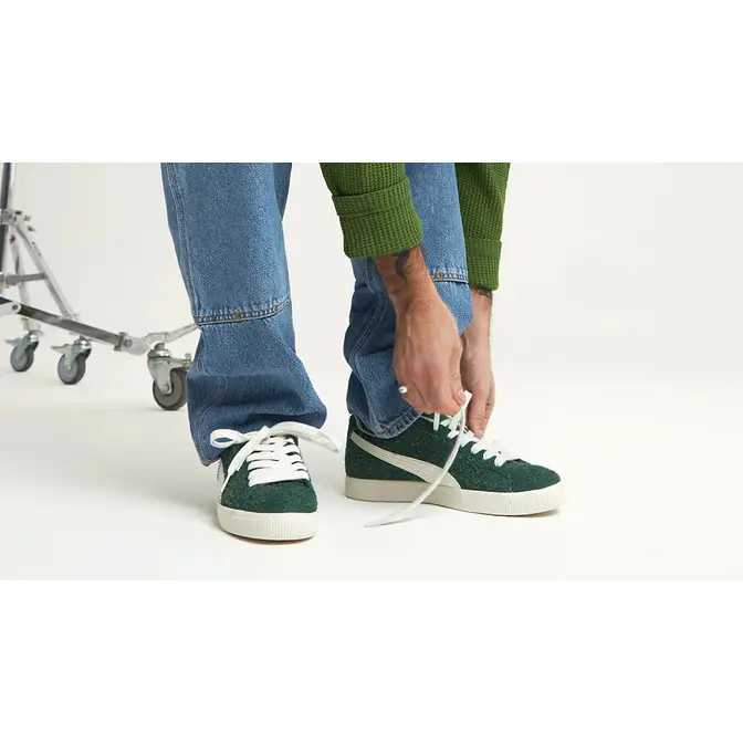 END x PUMA Clyde OG Pine Needle Ivory Where To Buy 39230201 The Sole Supplier