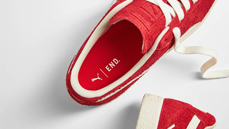 END x PUMA Clyde OG Red Ivory | Where To Buy | 39230202