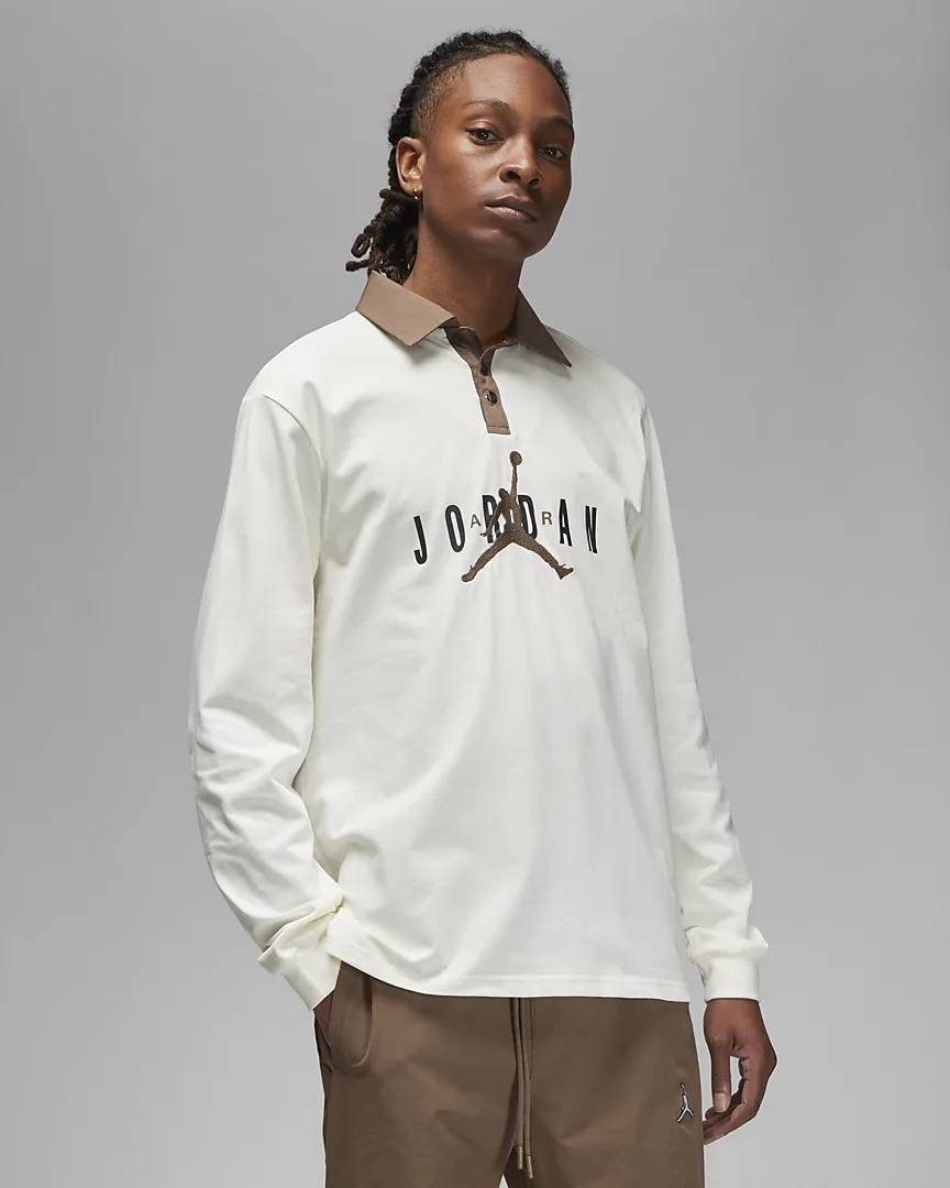 Jordan Essentials Rugby Top | Where To Buy | DV7654-133