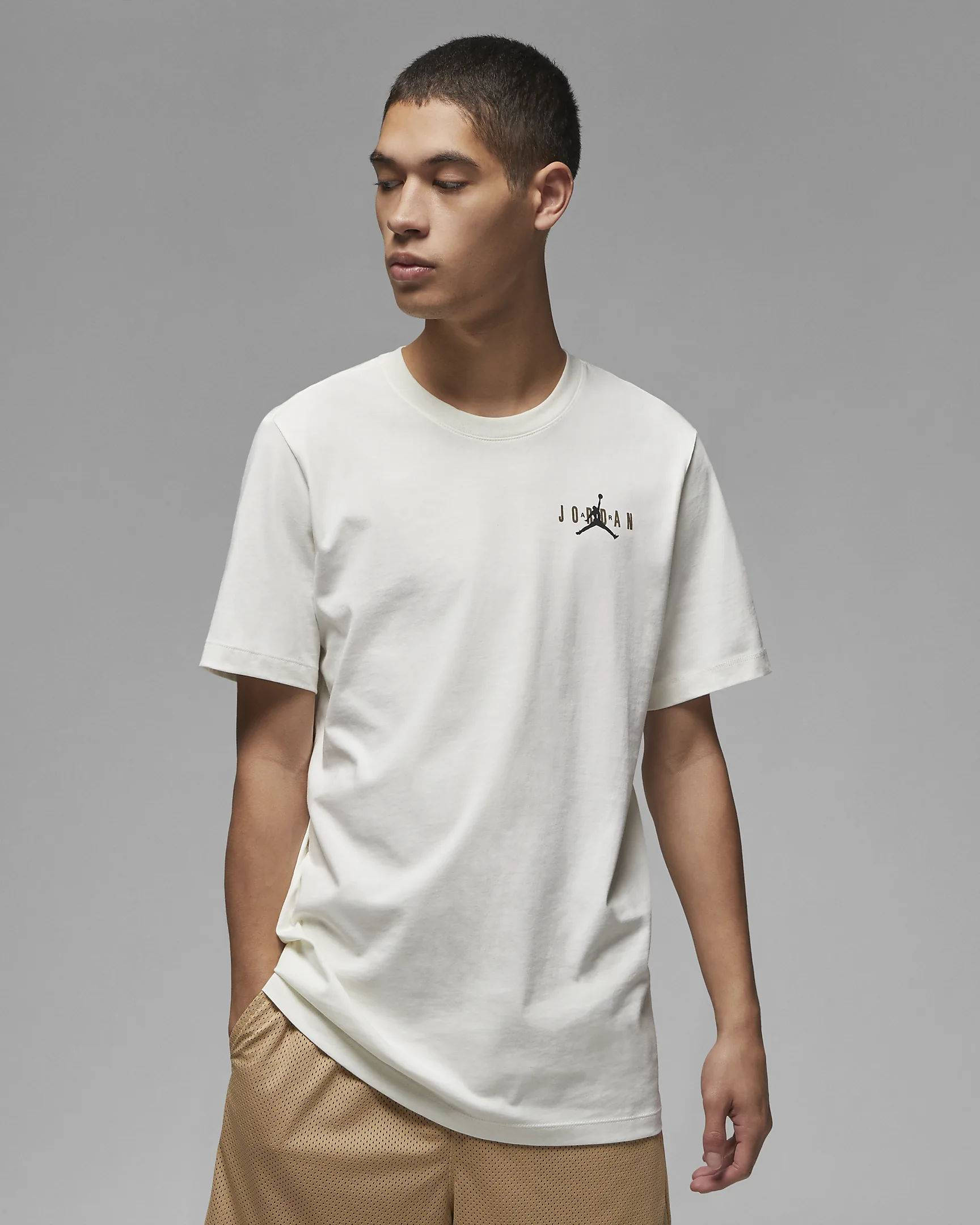 Jordan Essentials T-Shirt | Where To Buy | DV8422-133