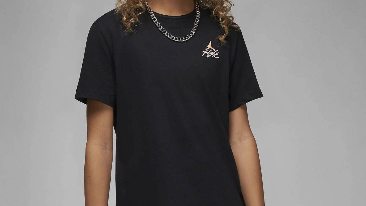 Jordan Graphic Flight T-Shirt | Where To Buy | DX0373-010 | The Sole ...