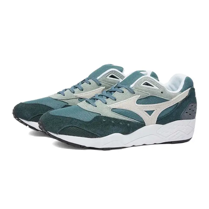 Mizuno Contender S Blue Green | Where To Buy | D1GA2212-05 | The Sole ...