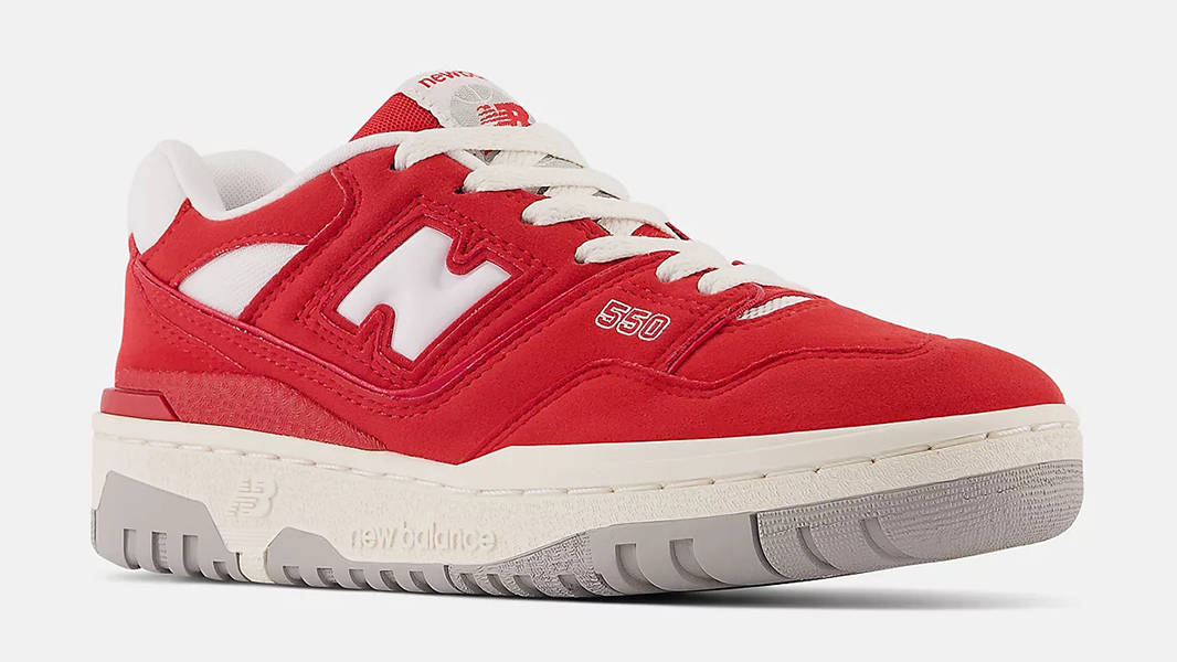 New Balance 550 GS Team Red White | Where To Buy | GSB550ND
