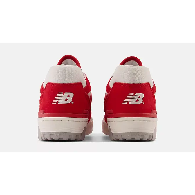 New Balance 550 Team Red White | Where To Buy | BB550VND | The Sole ...